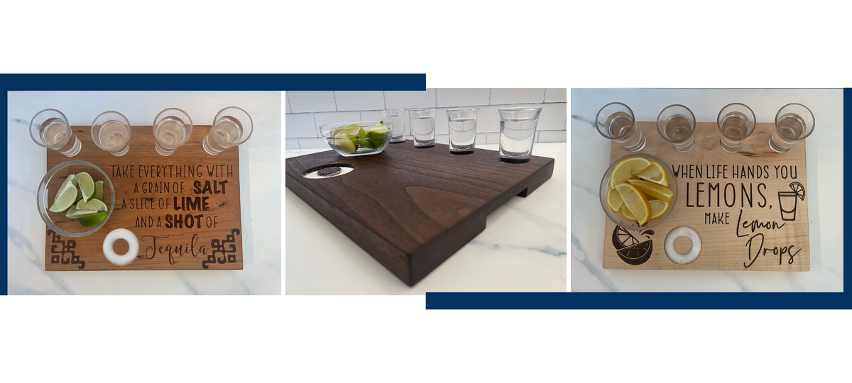 Shot Boards – Battle Born Wood Shop