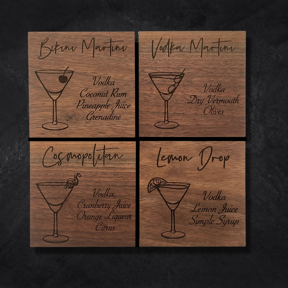 Drink coasters for sale store