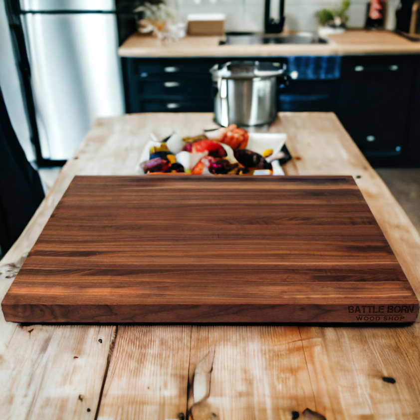 Triple XL Butcher Block Baking Board- 22" x 30" – Battle Born Wood Shop
