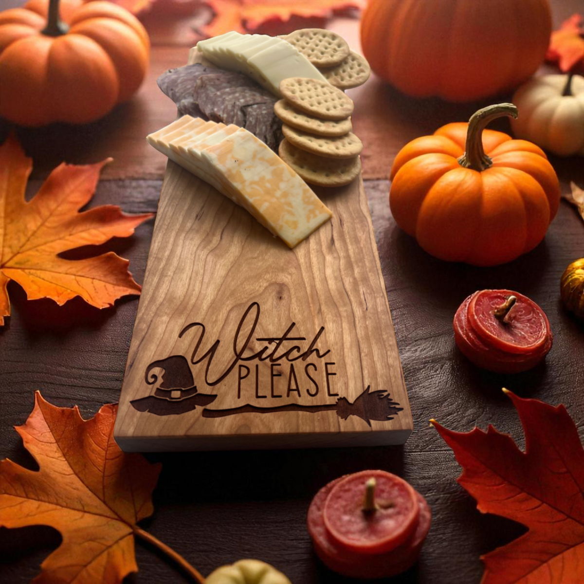Witch Please Cheese/Charcuterie Board For Sale Online | Battle Born ...
