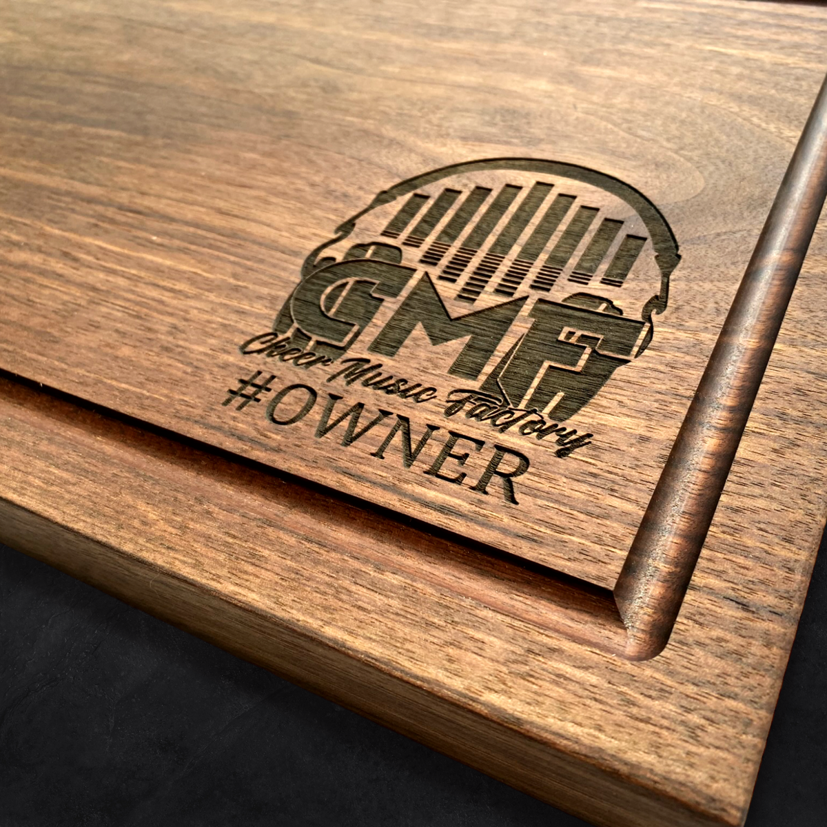 Custom Logo Cutting Board - Wooden Cutting Boards For Sale | Battle ...