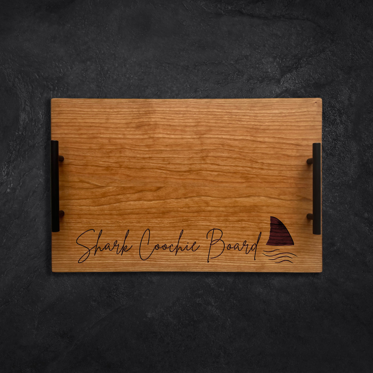Shark Coochie Serving Tray - Personalized Cutting Boards For Sale ...